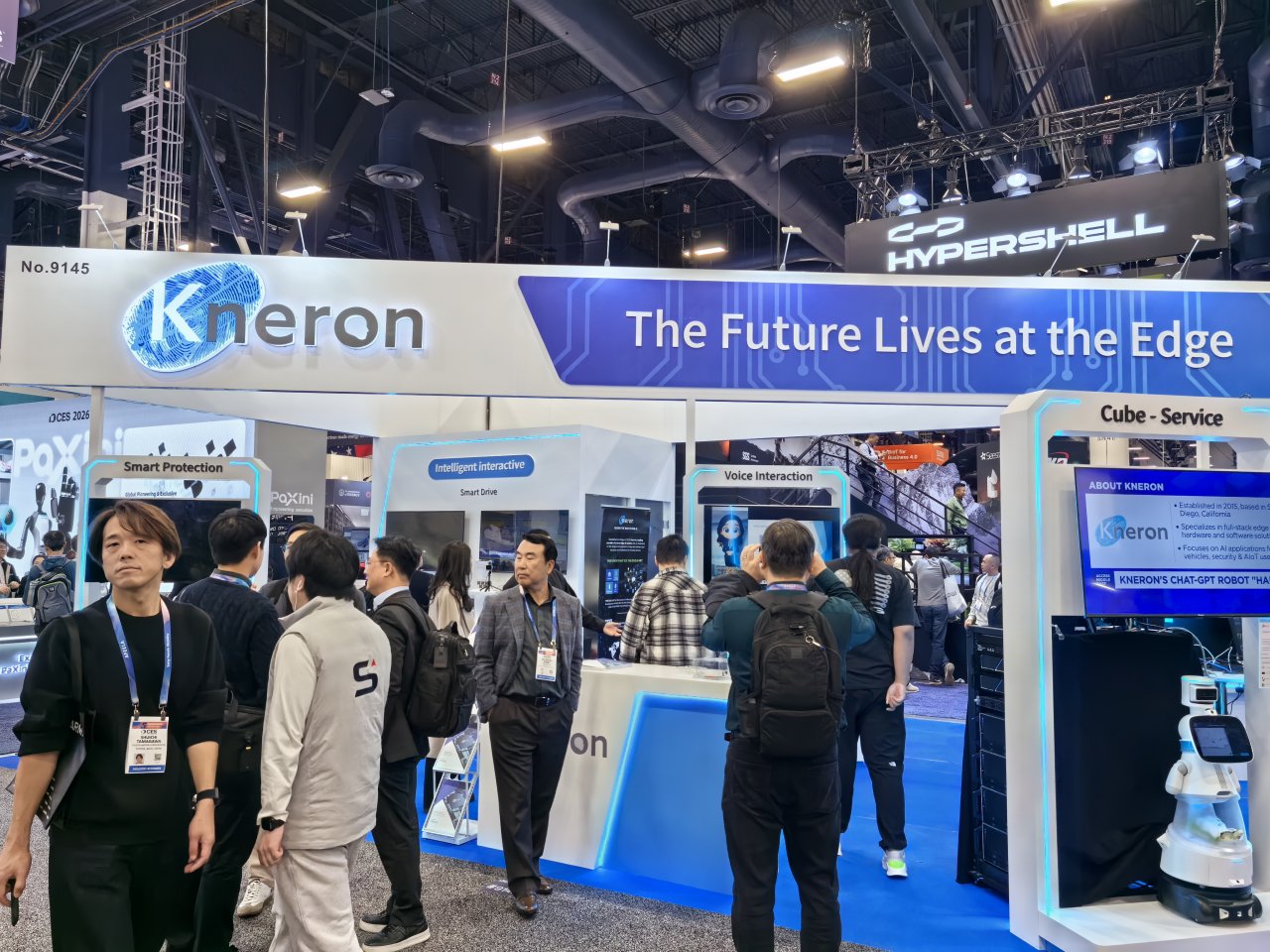 Kneron Redefines Edge AI at CES 2026 with Full-Stack Solutions for a ...