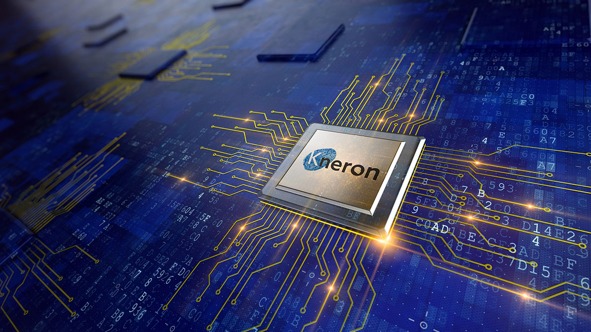 Kneron edge AI chips: local AI, private and secure